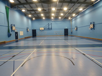 The Joseph Whitaker School Sports College venue for hire in Mansfield ...