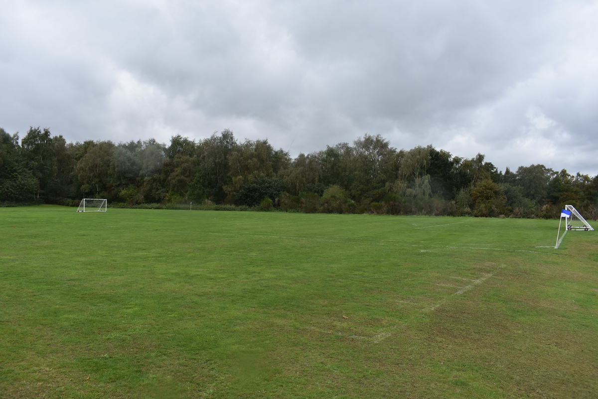 Grass Football Pitch at The Joseph Whitaker School Sports College for ...