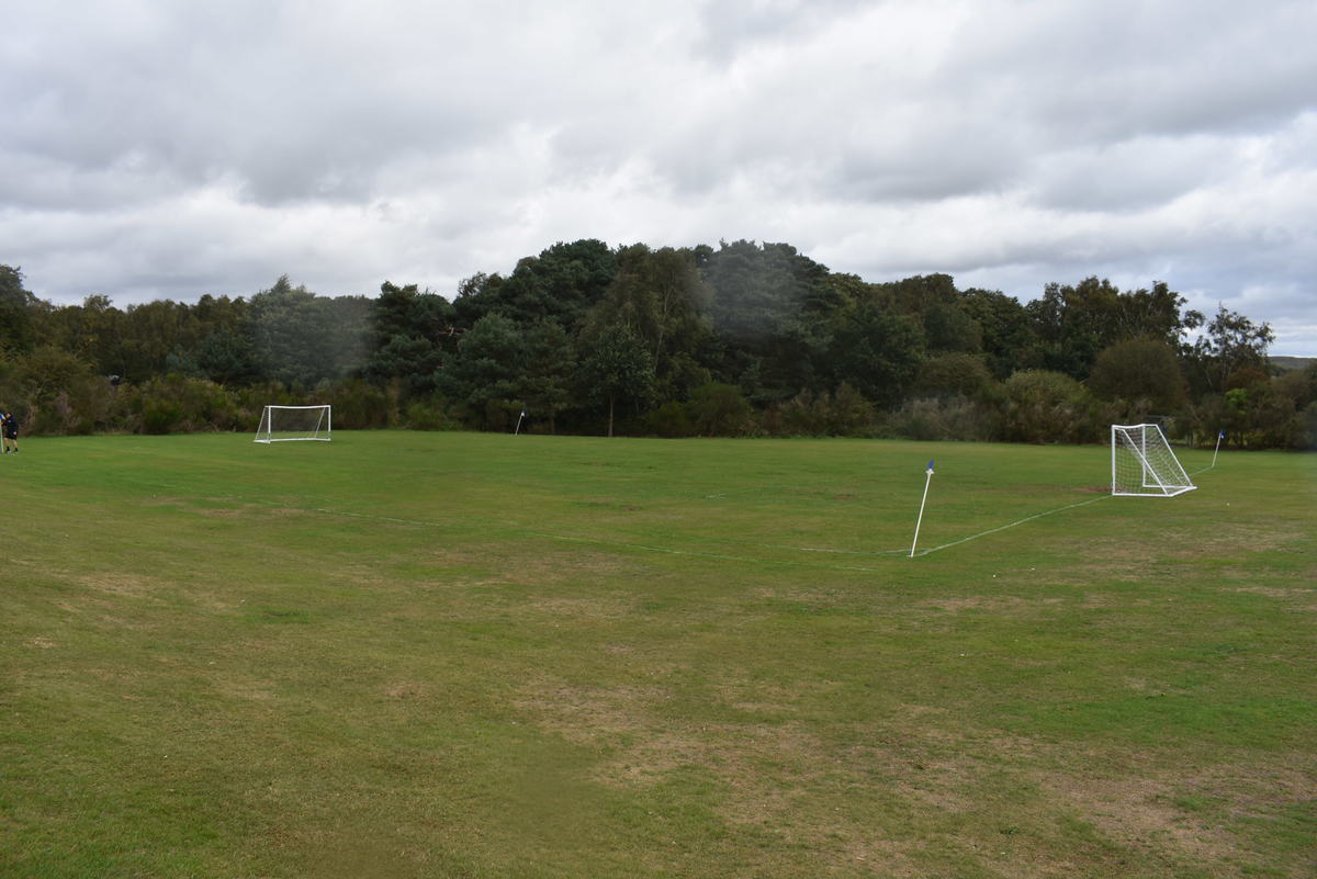 Grass Football Pitch at The Joseph Whitaker School Sports College for ...
