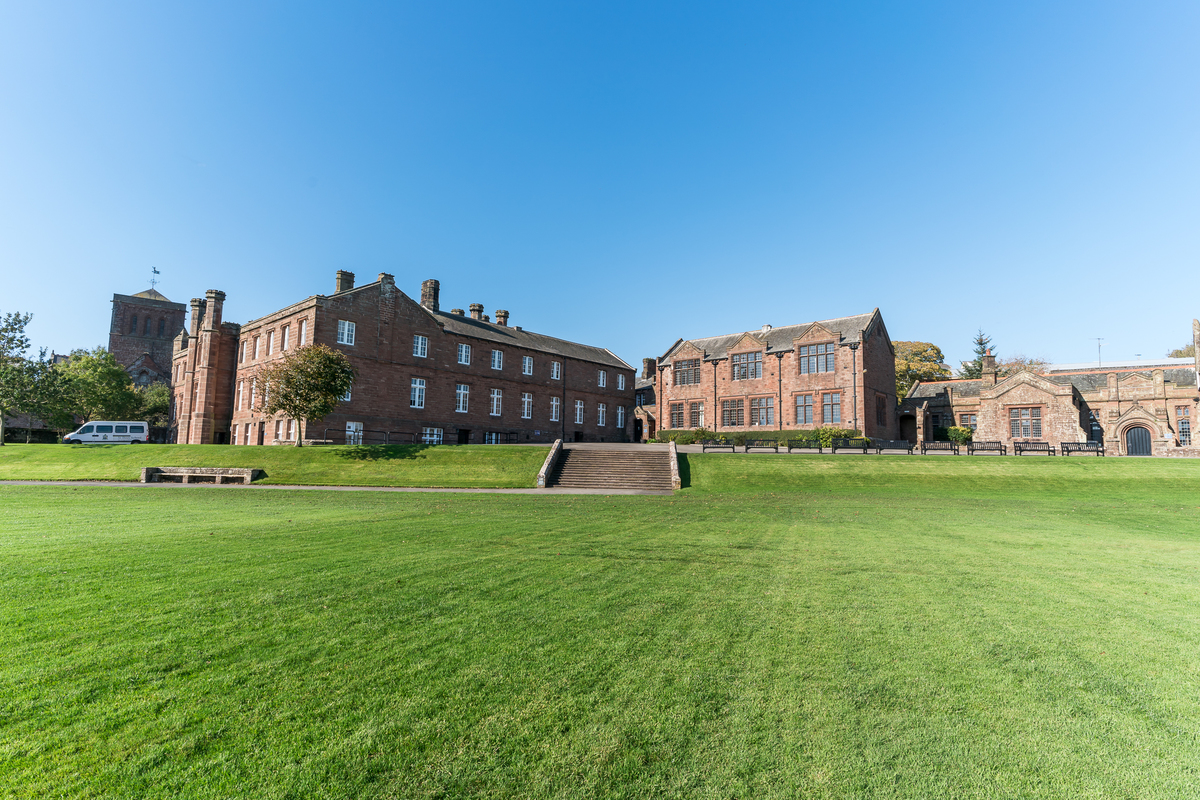 St Bees School venue for hire in Cumbria - SchoolHire