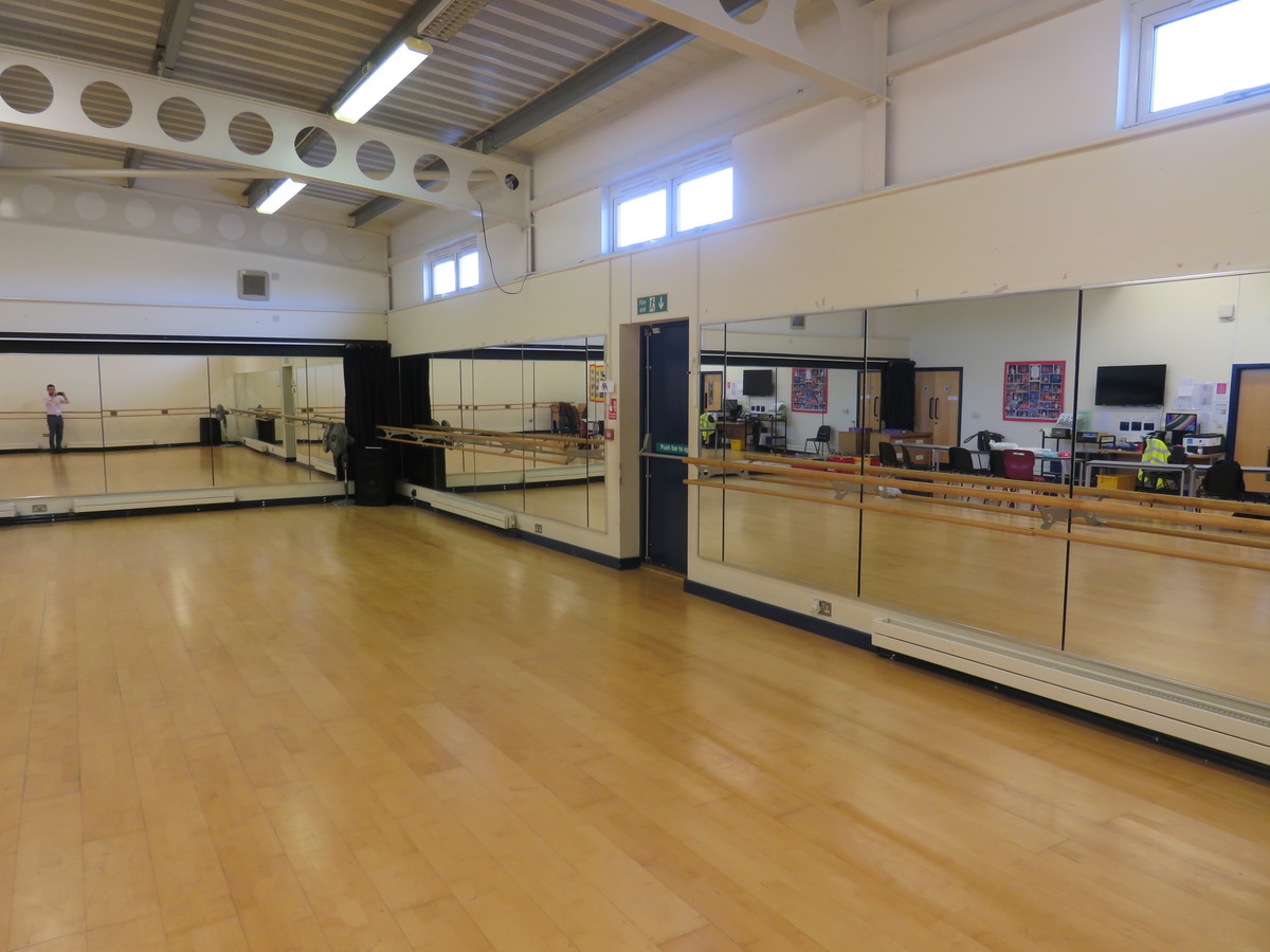 Dance Studio at The Boswells School for hire in Chelmsford - SchoolHire