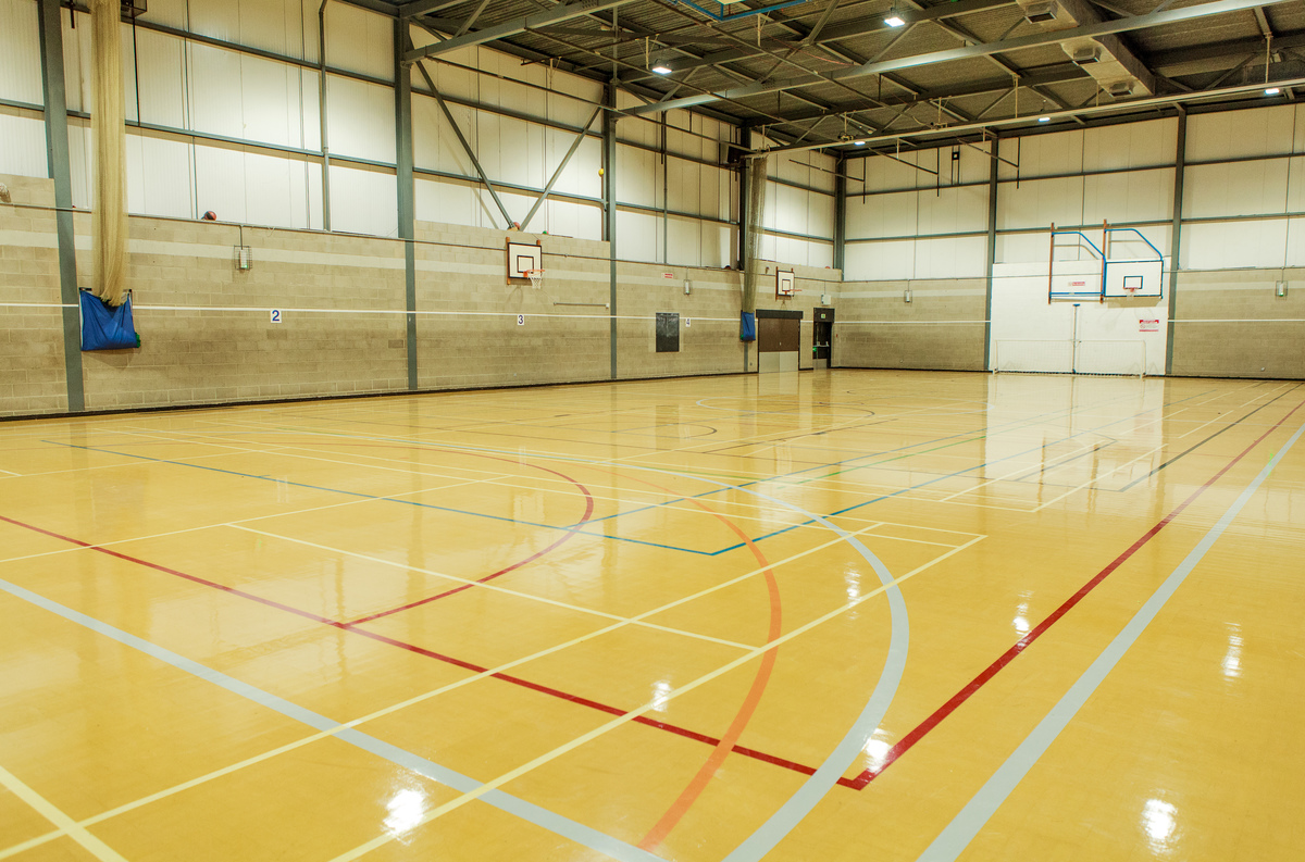 Sports Hall at Notley High School & Braintree Sixth Form for hire in ...