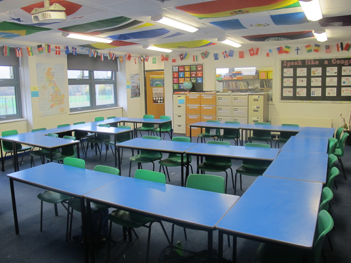Classrooms at The Mountbatten School for hire in Romsey - SchoolHire