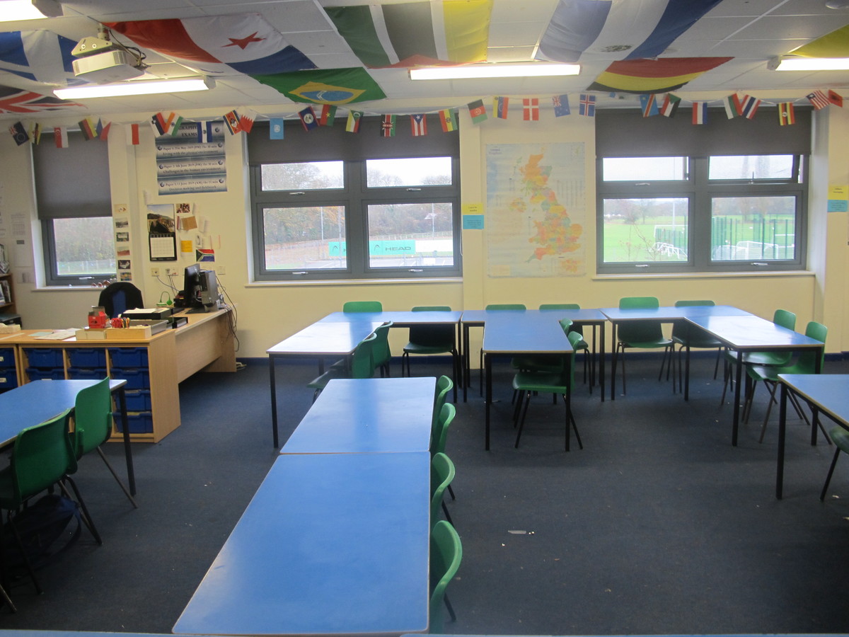Classrooms at The Mountbatten School for hire in Romsey - SchoolHire