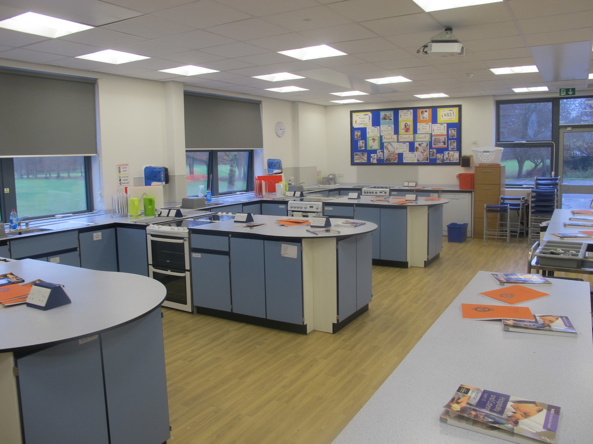Classrooms / Cooking Room at The Mountbatten School for hire in Romsey ...