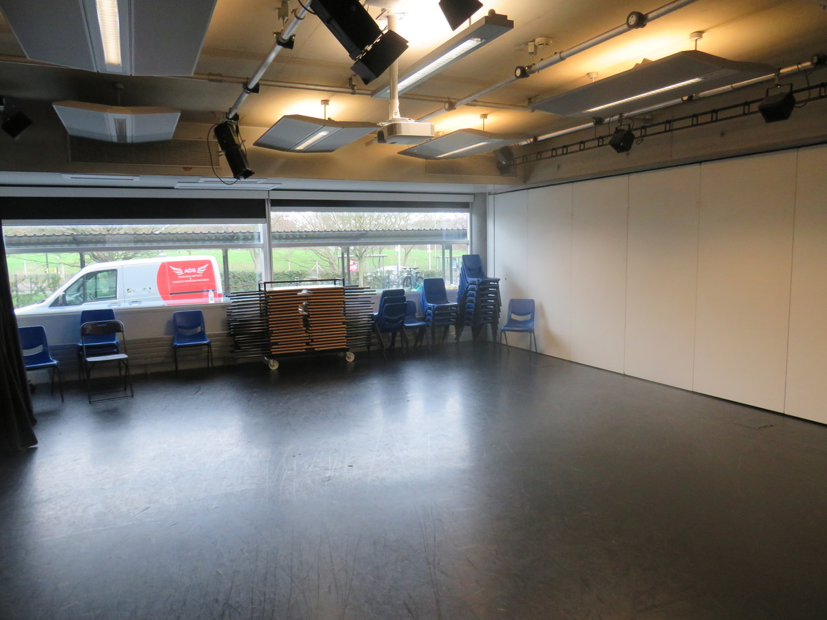 Drama Room at London Academy for hire in Barnet - SchoolHire