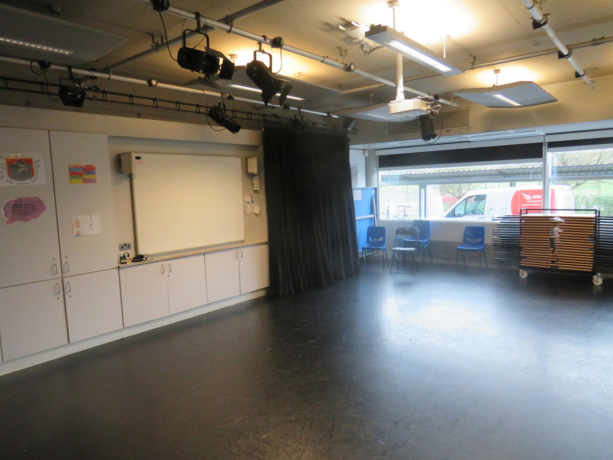 Drama Room at London Academy for hire in Barnet - SchoolHire