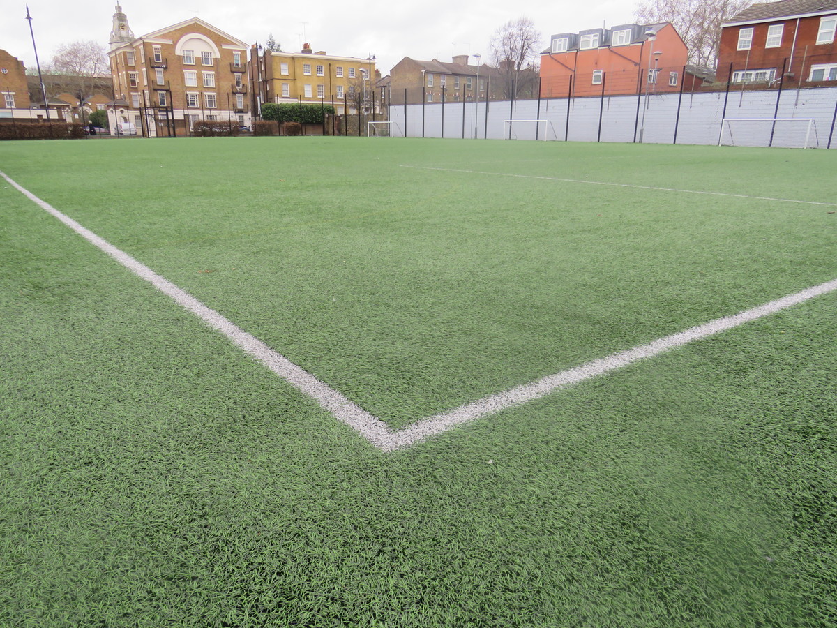 Artifical Pitch (2G/3G) / Football Pitch at The City Academy, Hackney ...