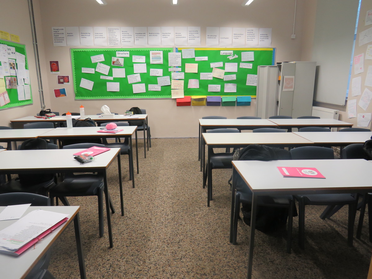 Classrooms at City of London Academy Highgate Hill for hire in London ...
