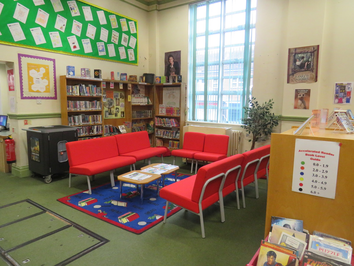 Library at Marshalls Park Academy for hire in Romford - SchoolHire