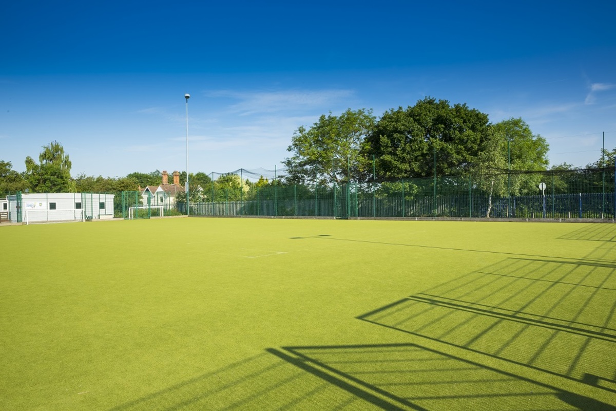 Artifical Pitch (2G/3G) / Football Pitch at William Edwards School for ...