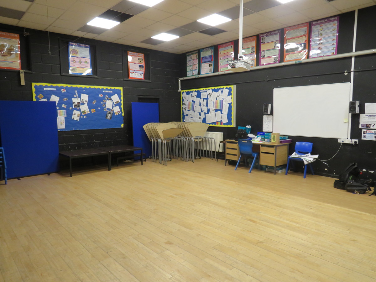 Drama Room / Dance Studio at William Edwards School for hire in Grays ...