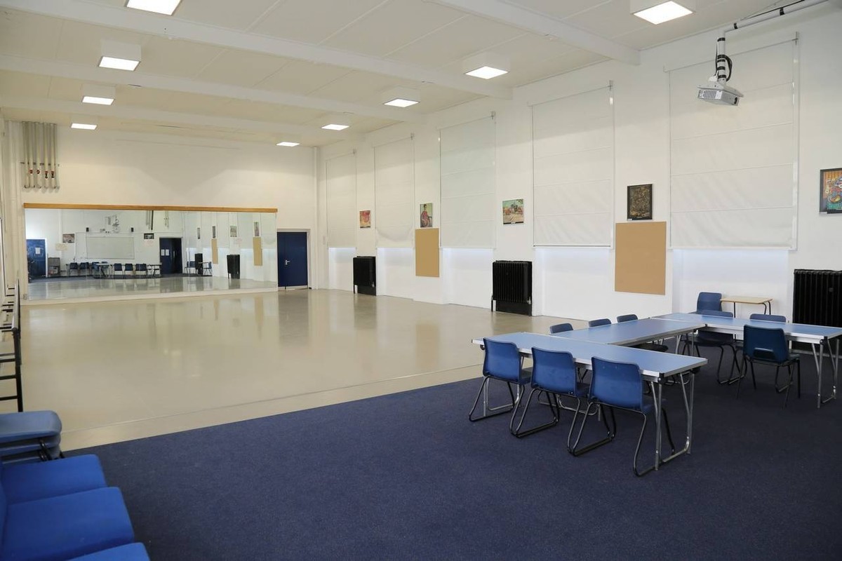 Dance Studio at Paignton Academy for hire in Paignton - SchoolHire