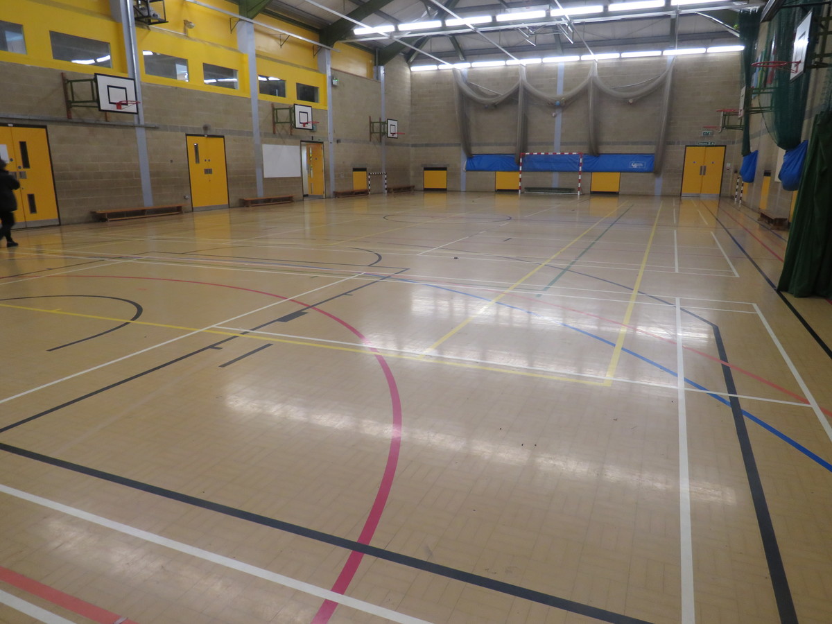Sports Hall at Carshalton Boys Sports College for hire in Sutton ...