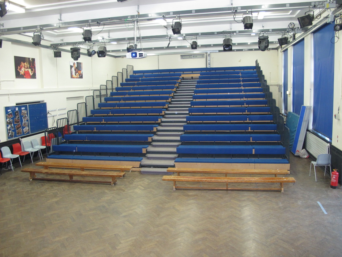 Main Hall at Firth Park Academy for hire in Sheffield - SchoolHire