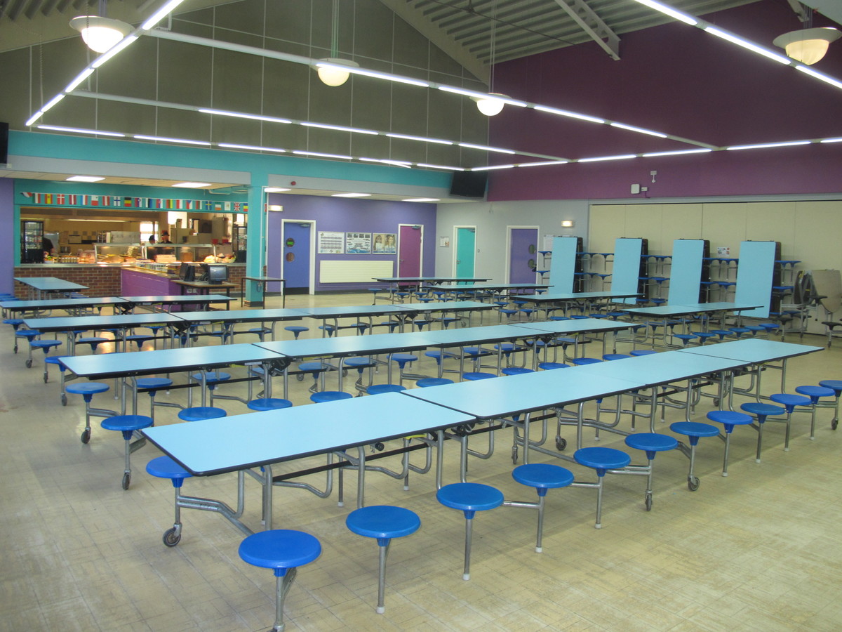 Dining Hall at Firth Park Academy for hire in Sheffield - SchoolHire