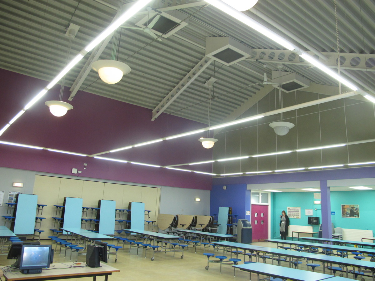 Dining Hall at Firth Park Academy for hire in Sheffield - SchoolHire