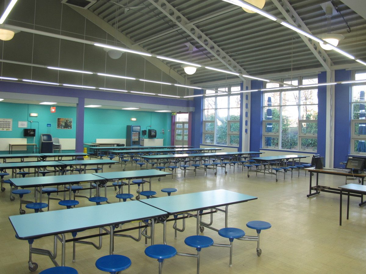 Dining Hall at Firth Park Academy for hire in Sheffield - SchoolHire