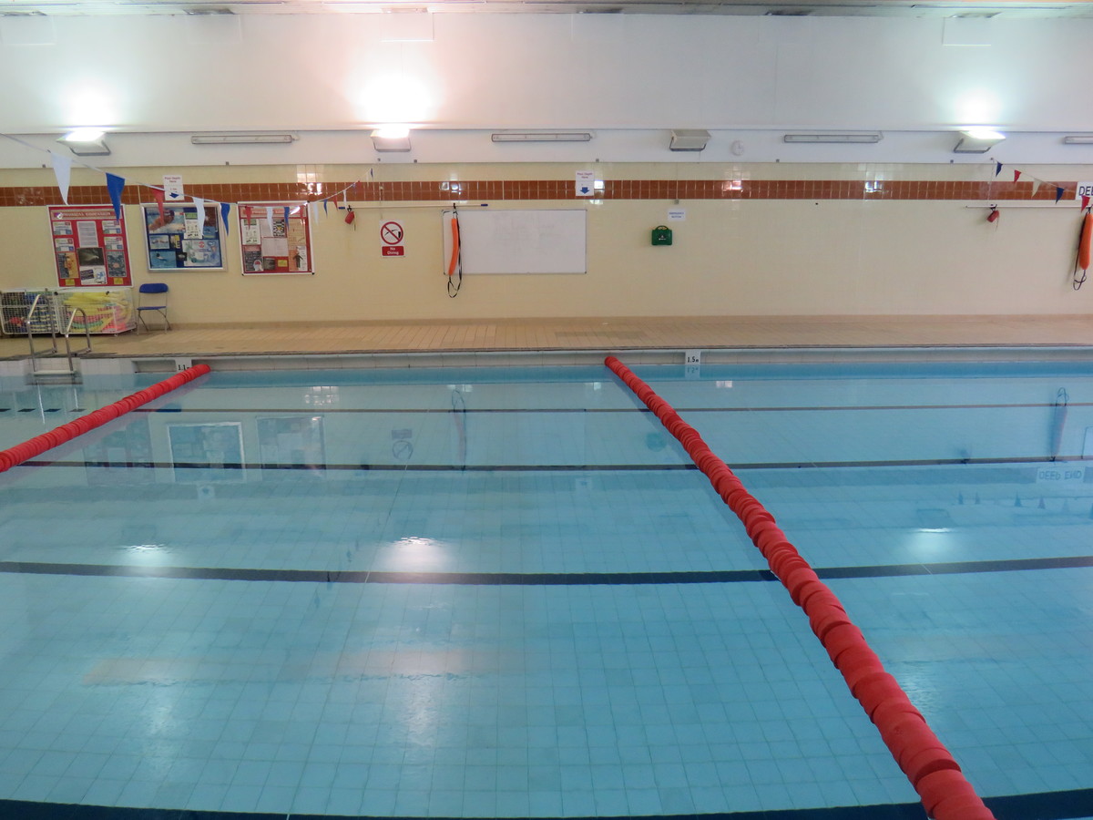 Swimming Pool at Duke's Aldridge Academy for hire in London - Haringey ...