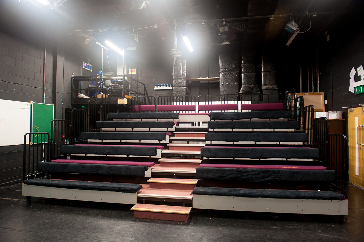 Drama Room at Cleeve School & Sports Centre for hire in Cheltenham ...