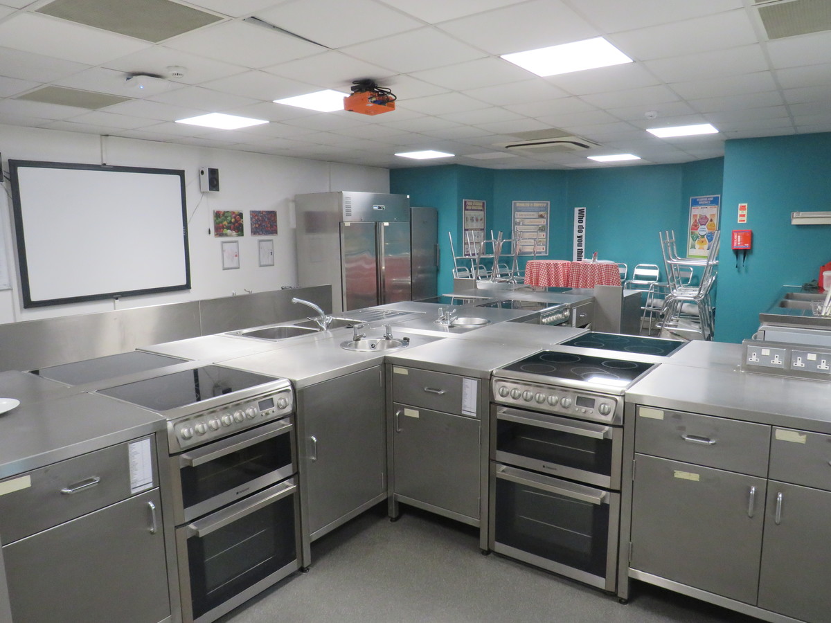 Cooking Room at Blackheath High School for hire in London - Greenwich ...