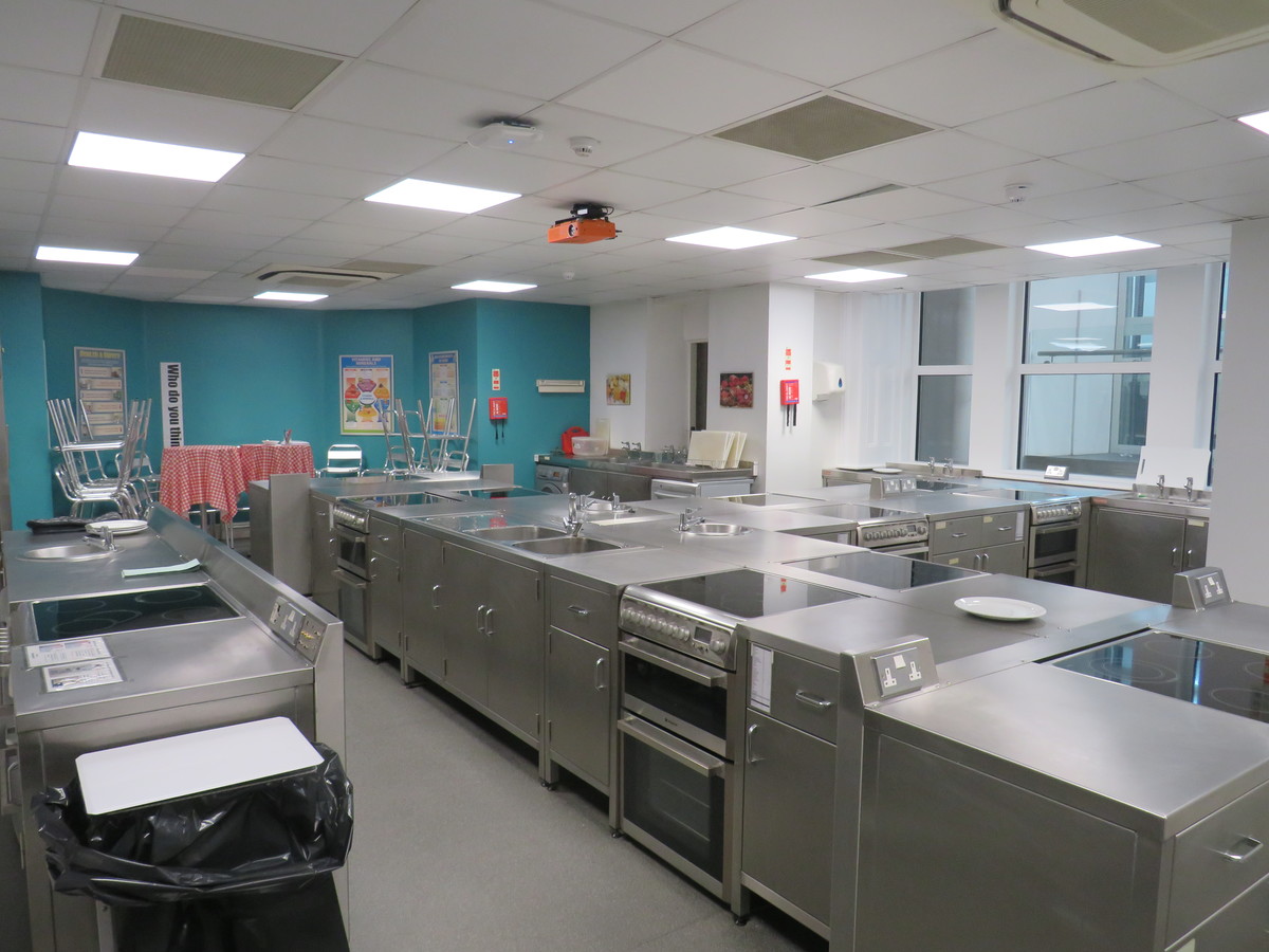 Cooking Room at Blackheath High School for hire in London - Greenwich ...