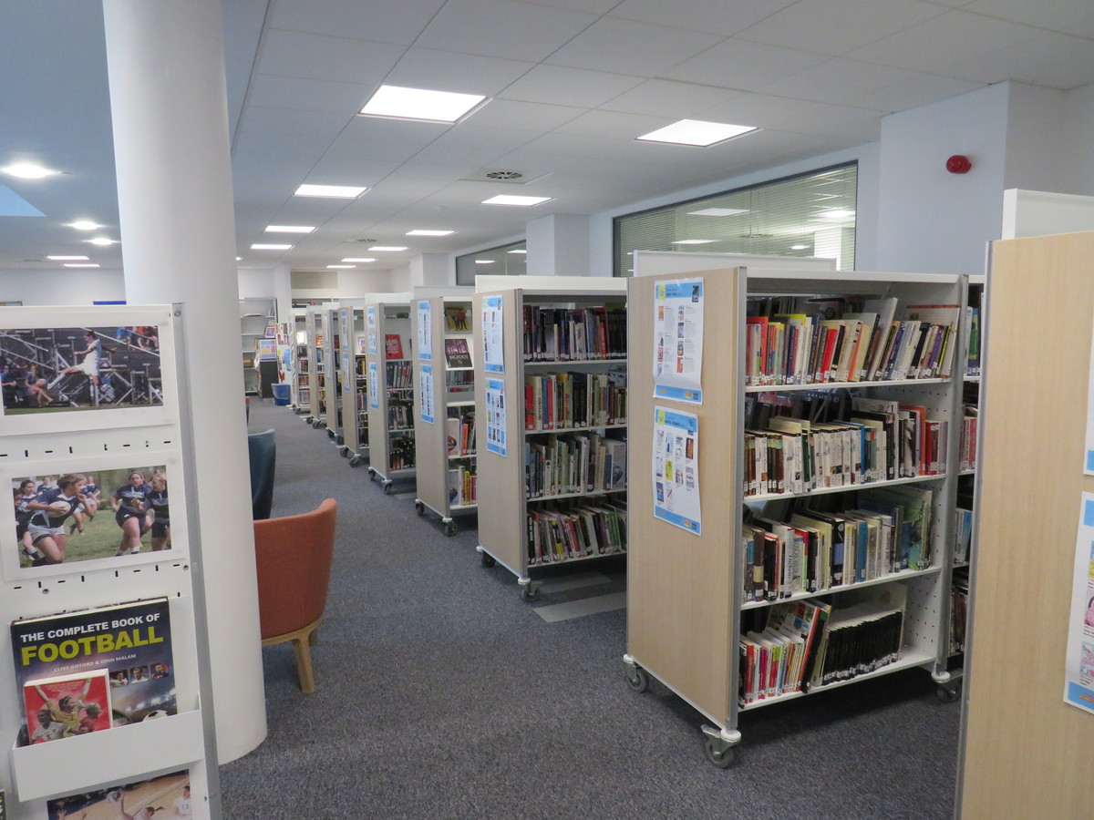 Library at Blackheath High School for hire in London - Greenwich ...