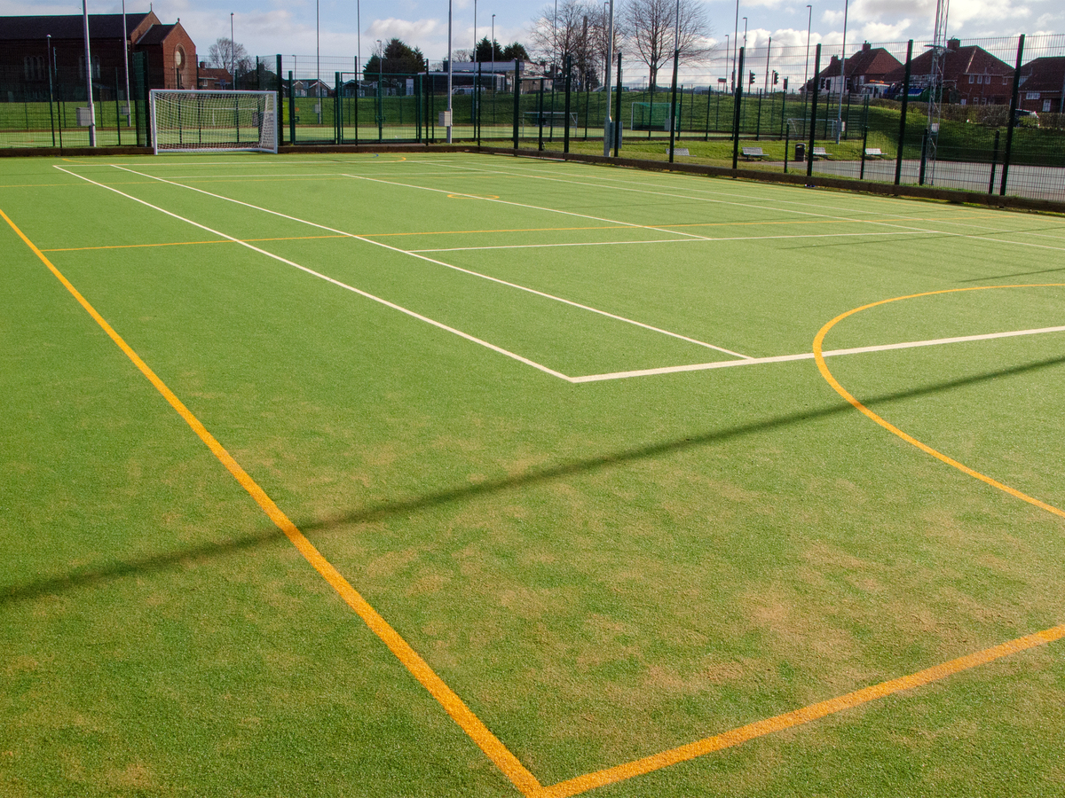 Artifical Pitch (2G/3G) / Football Pitch at Emmanuel College for hire ...