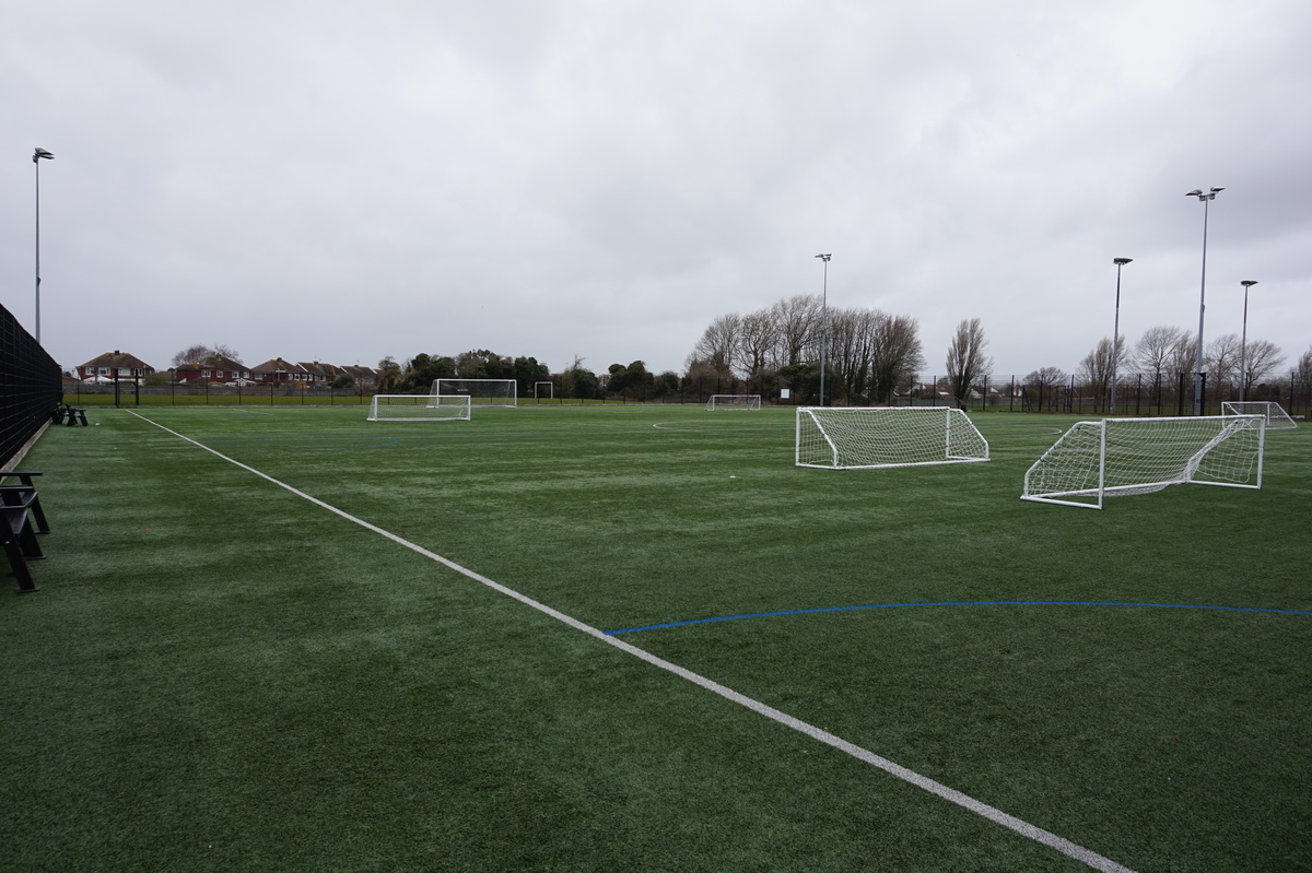 Artifical Pitch (2G/3G) / Football Pitch at The Littlehampton Academy ...