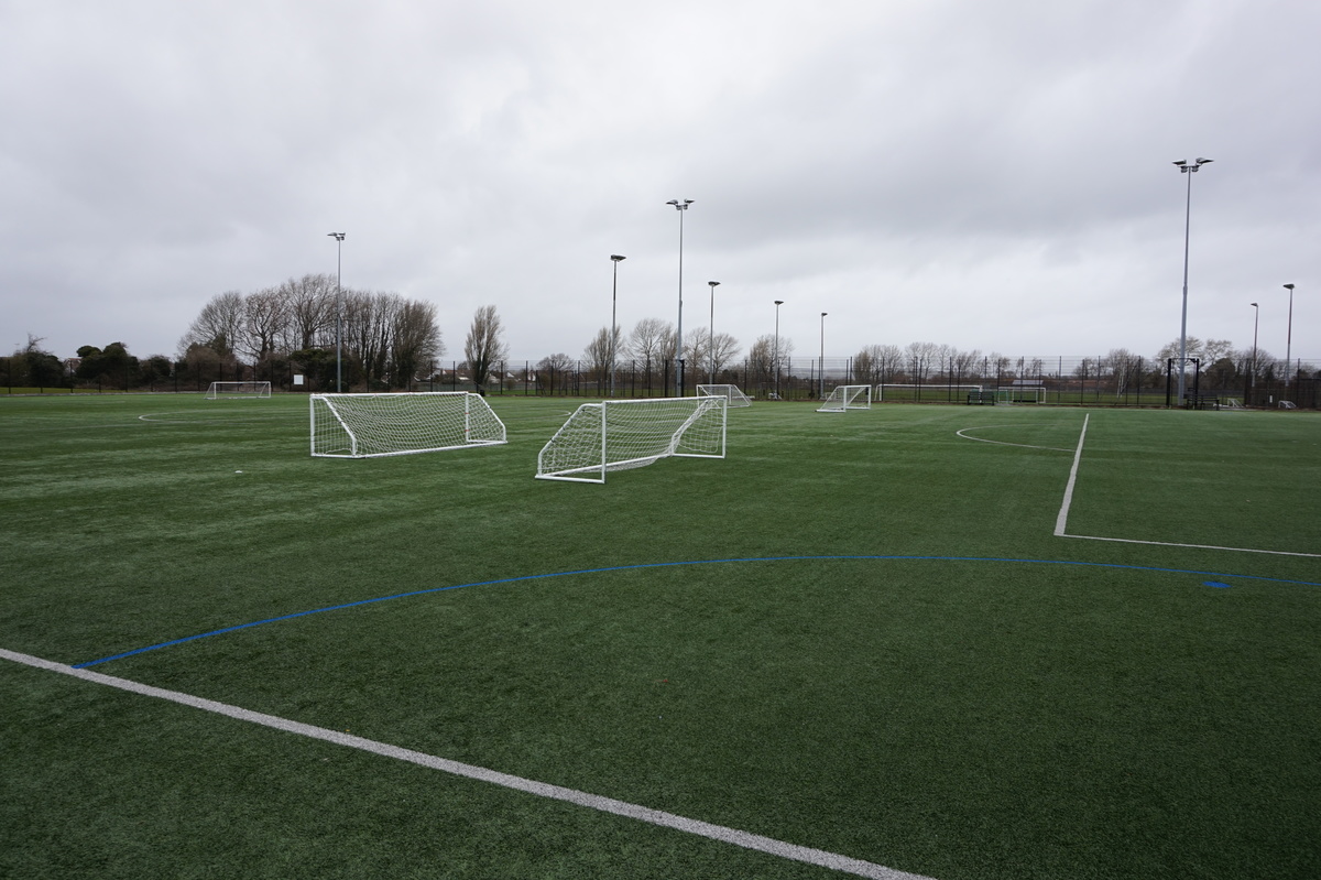 Artifical Pitch (2G/3G) / Football Pitch at The Littlehampton Academy ...