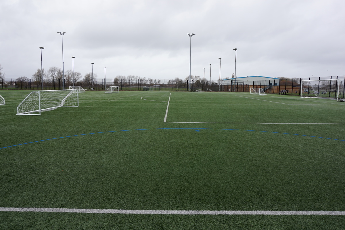 Artifical Pitch (2G/3G) / Football Pitch at The Littlehampton Academy ...