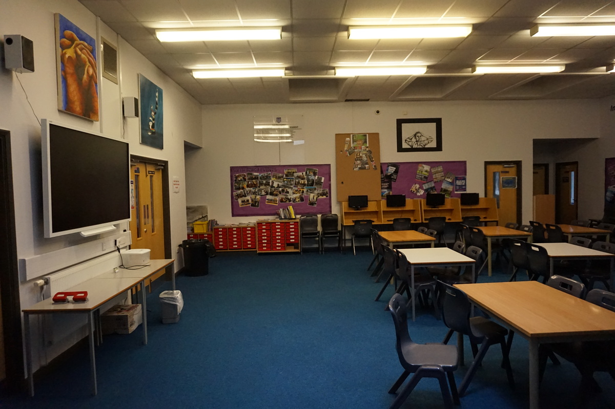 Atrium at The Littlehampton Academy for hire in Littlehampton - SchoolHire