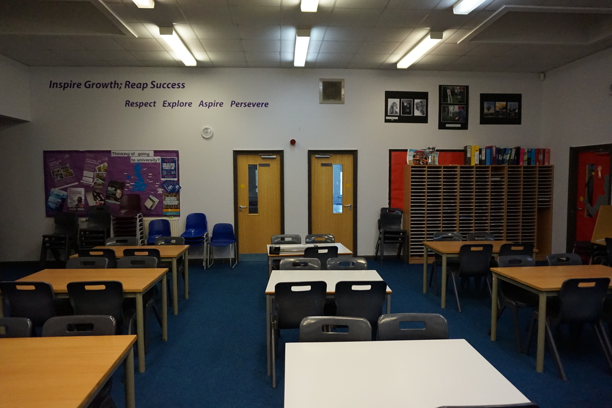 Atrium at The Littlehampton Academy for hire in Littlehampton - SchoolHire