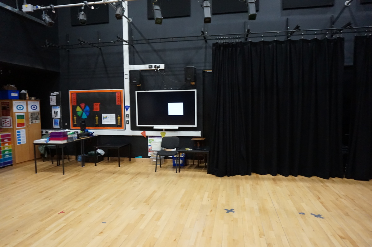 Drama Room at The Littlehampton Academy for hire in Littlehampton ...