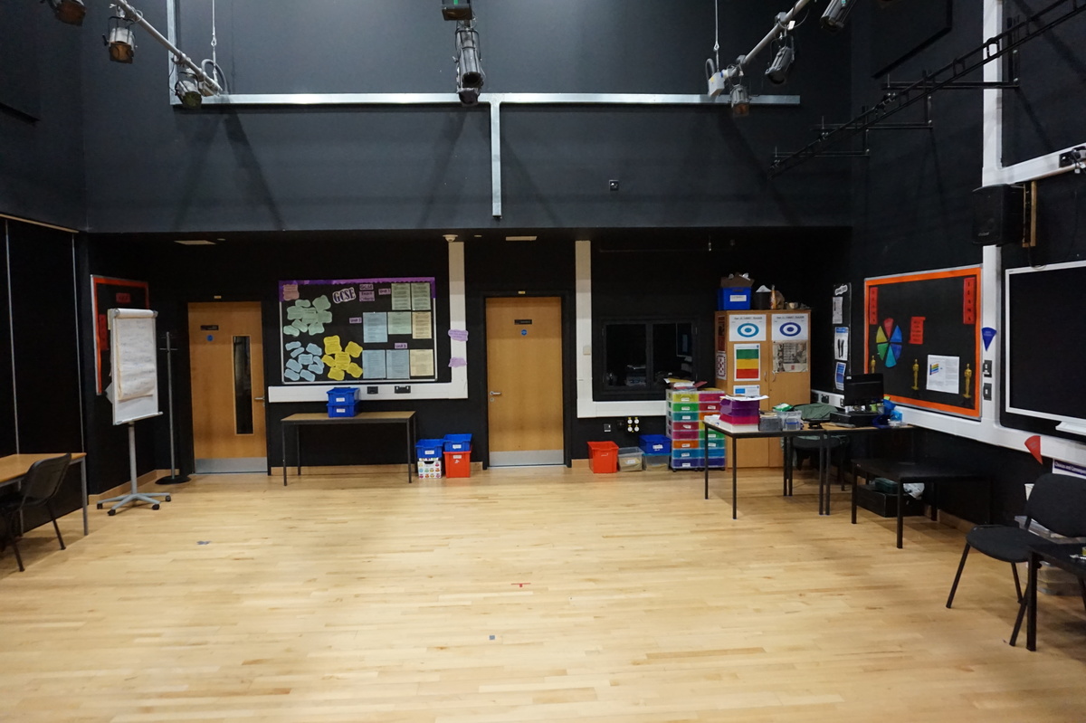 Drama Room at The Littlehampton Academy for hire in Littlehampton ...