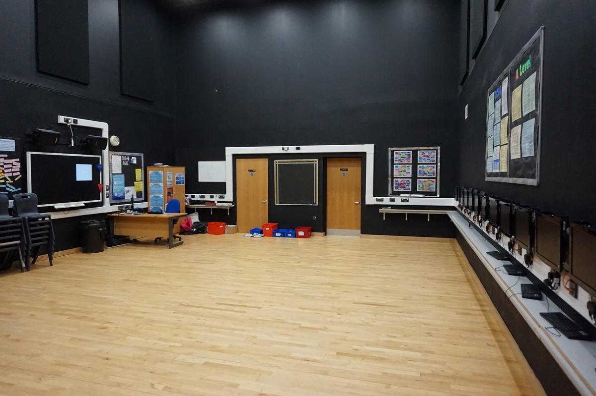 Drama Room at The Littlehampton Academy for hire in Littlehampton ...