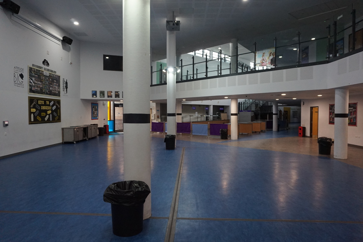 Atrium at The Littlehampton Academy for hire in Littlehampton - SchoolHire
