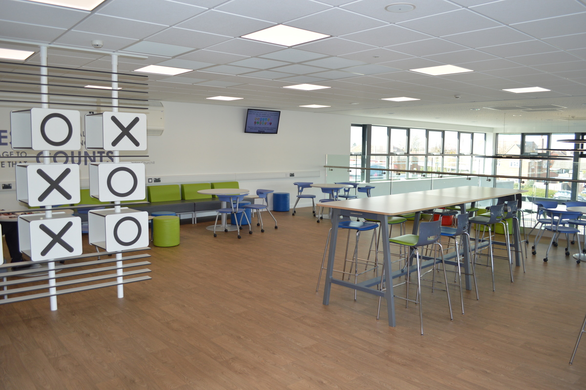 Meeting Room at Cleeve School & Sports Centre for hire in Cheltenham ...