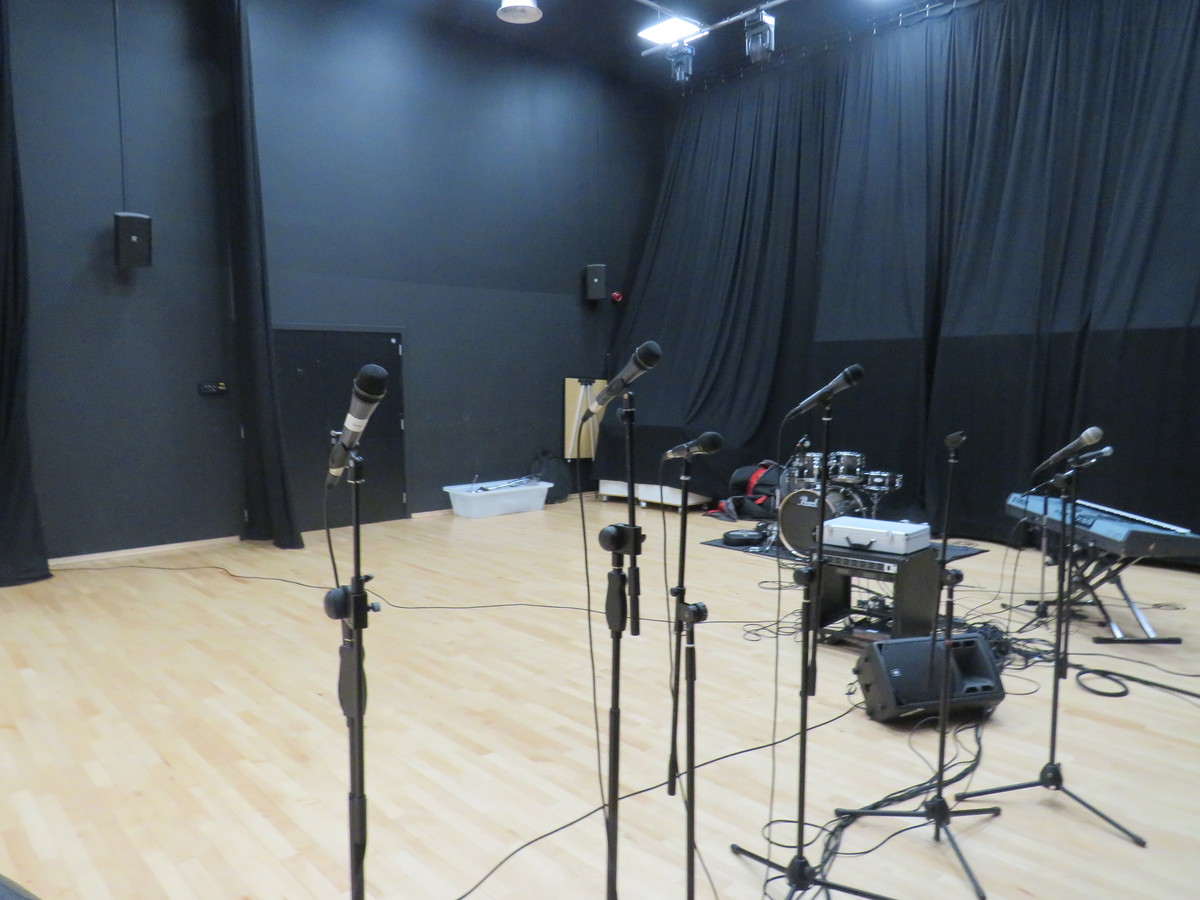 Main Hall at Reach Academy Feltham for hire in Feltham - SchoolHire