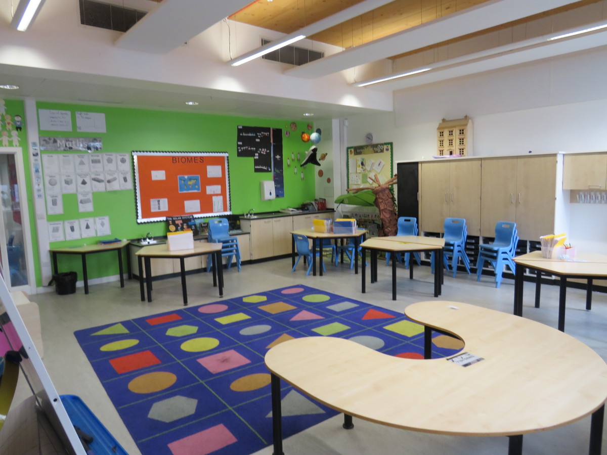 Classrooms at Reach Academy Feltham for hire in Feltham - SchoolHire