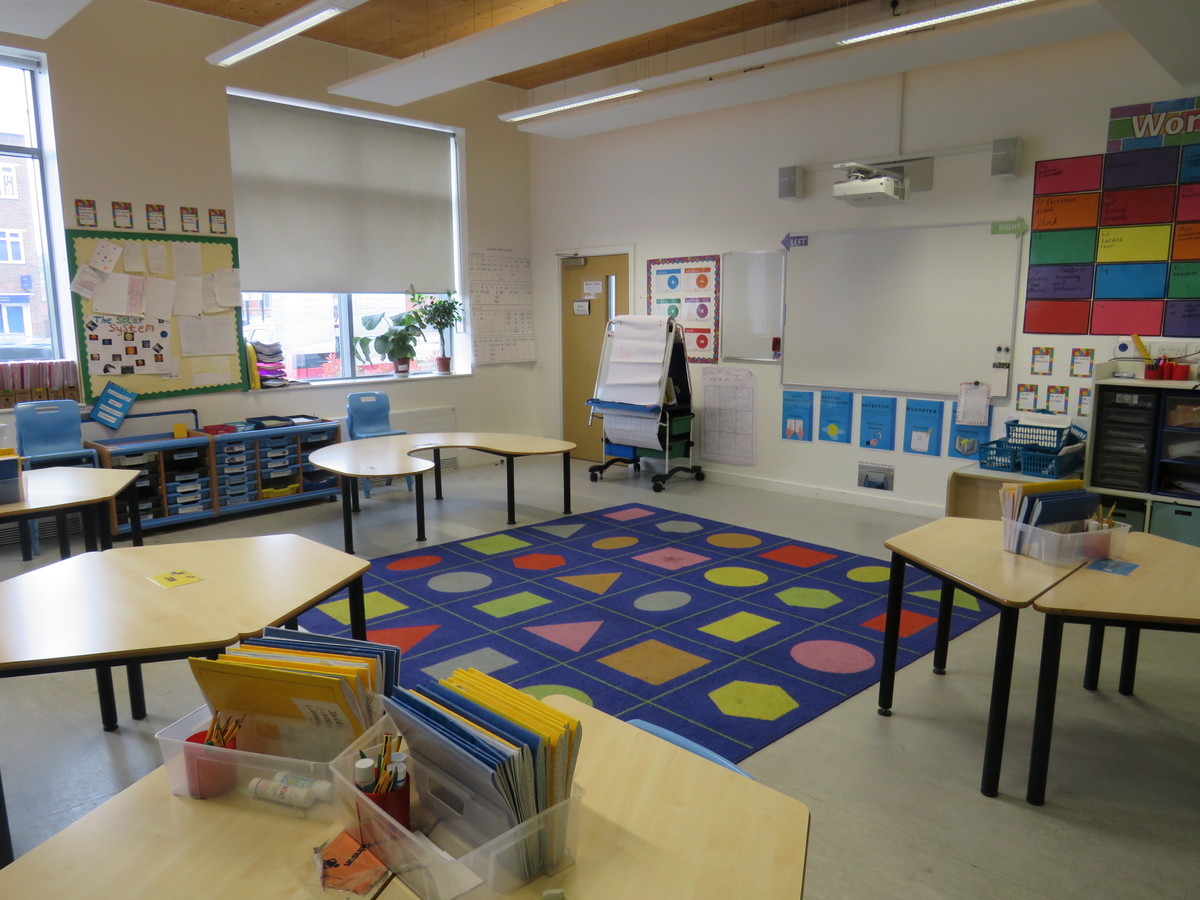 Classrooms at Reach Academy Feltham for hire in Feltham - SchoolHire