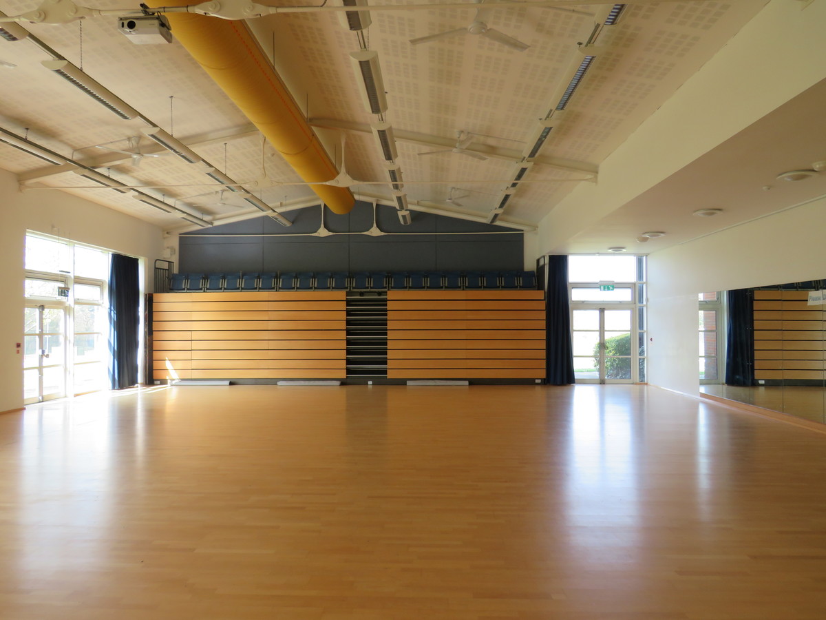 Dance Studio at Wyvern College for hire in Eastleigh - SchoolHire