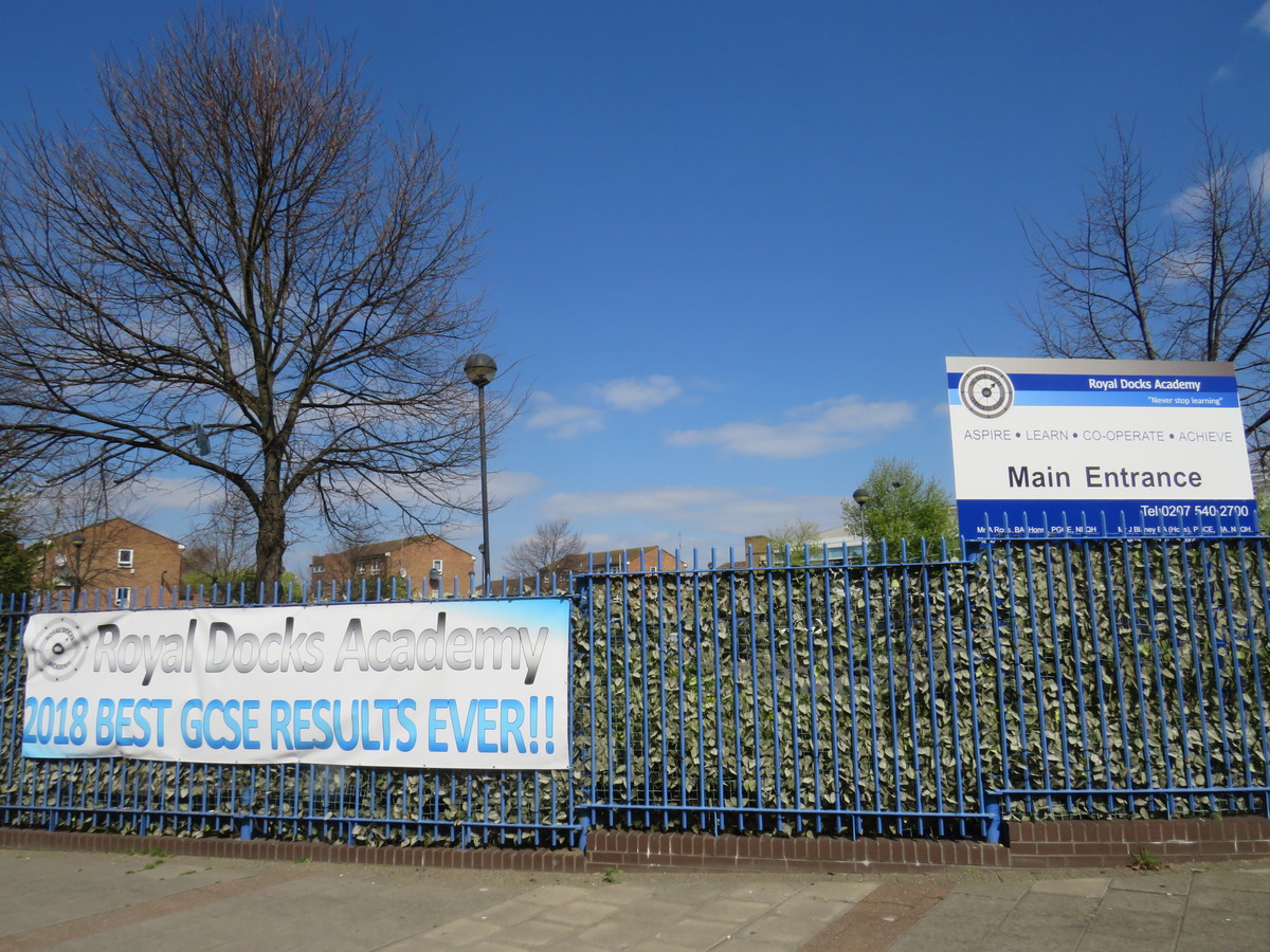 Royal Docks Academy venue for hire in Newham - SchoolHire