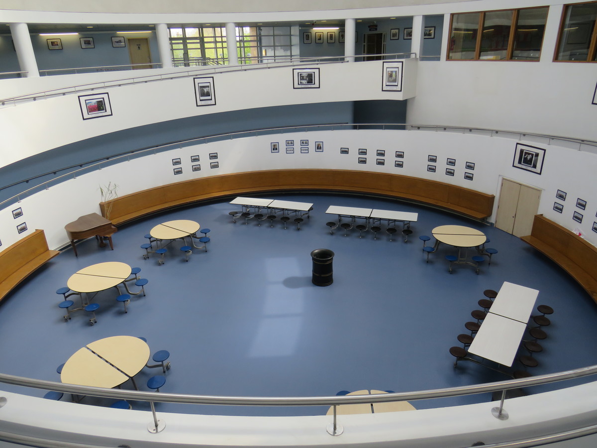 Atrium at Royal Docks Academy for hire in Newham - SchoolHire