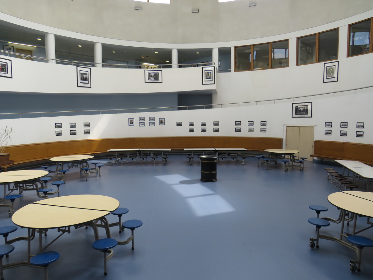 Atrium at Royal Docks Academy for hire in Newham - SchoolHire