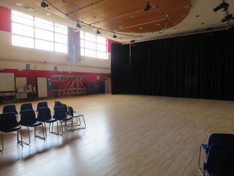 Royal Docks Academy venue for hire in Newham - SchoolHire