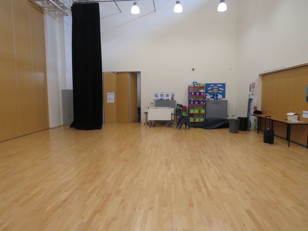 Dance Studio at Epping St John's School for hire in Epping - SchoolHire