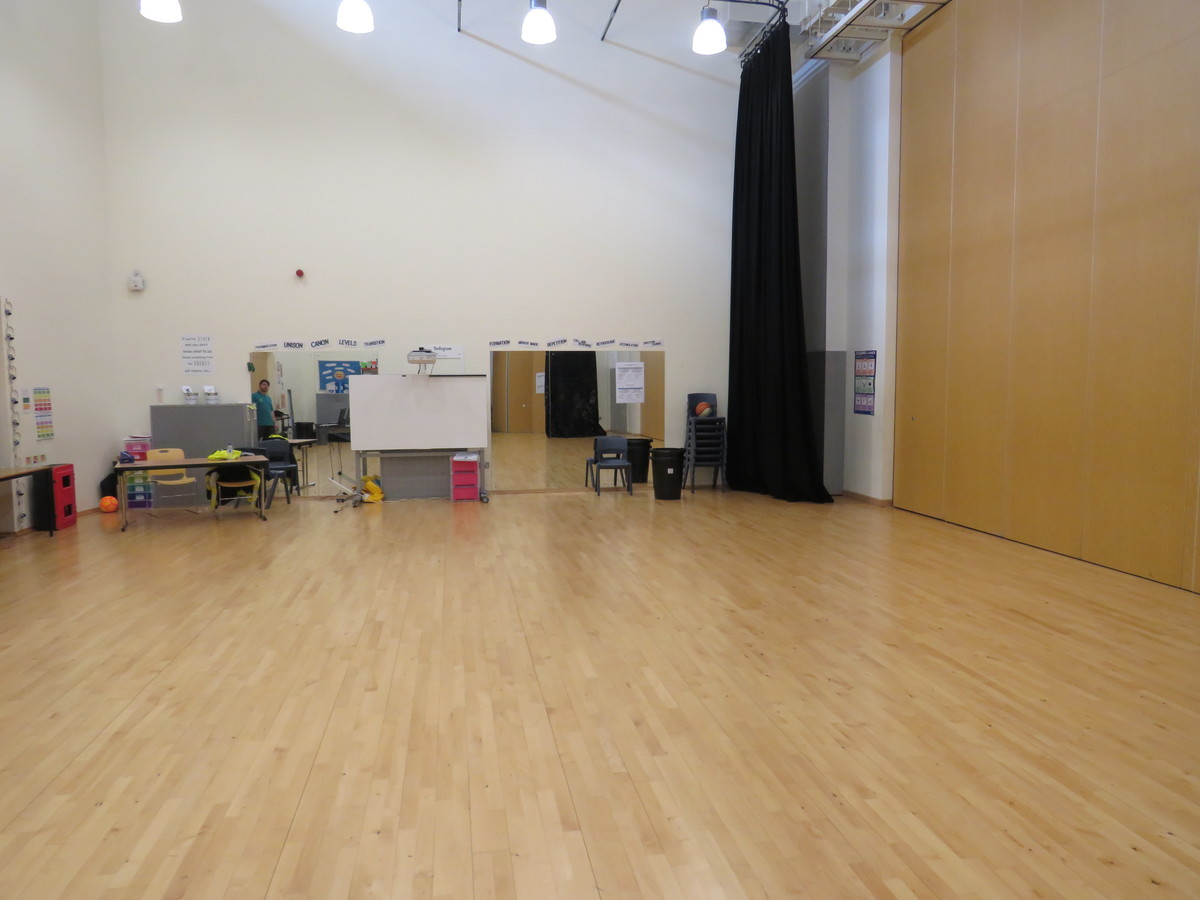 Dance Studio at Epping St John's School for hire in Epping - SchoolHire